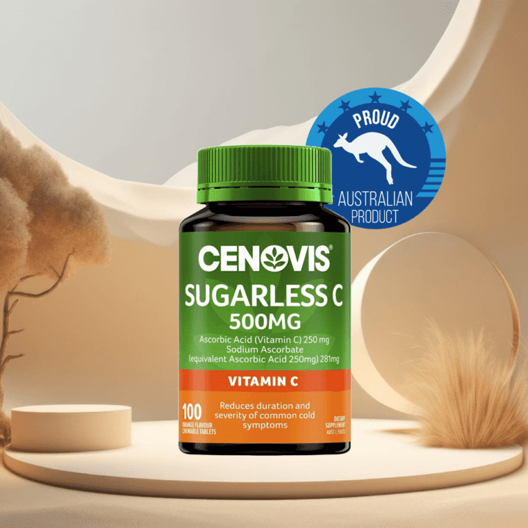 Cenovis Sugarless Vitamin C 500mg - 100 Caps