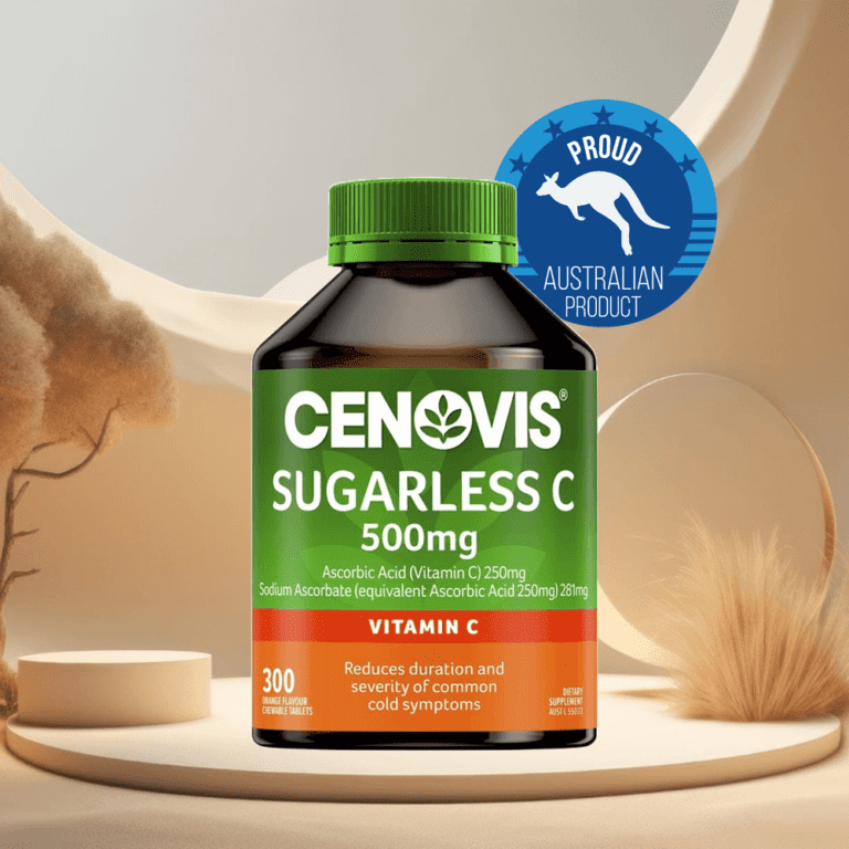 Cenovis Sugarless Vitamin C 500mg – 300 Caps