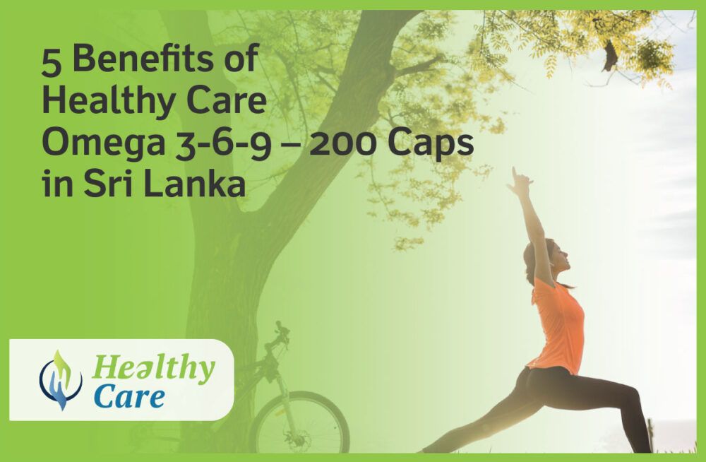 Buy Healthy Care Omega 3-6-9 – 200 Caps in Sri Lanka
