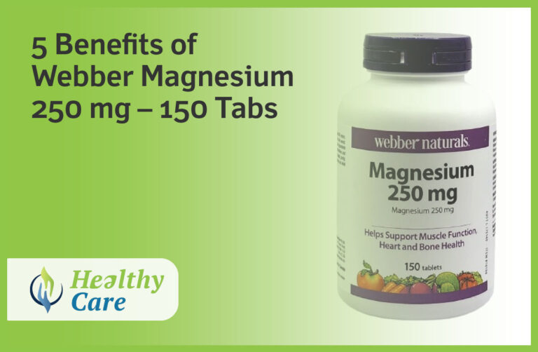 Webber Magnesium - Boost Your Health with Webber Naturals