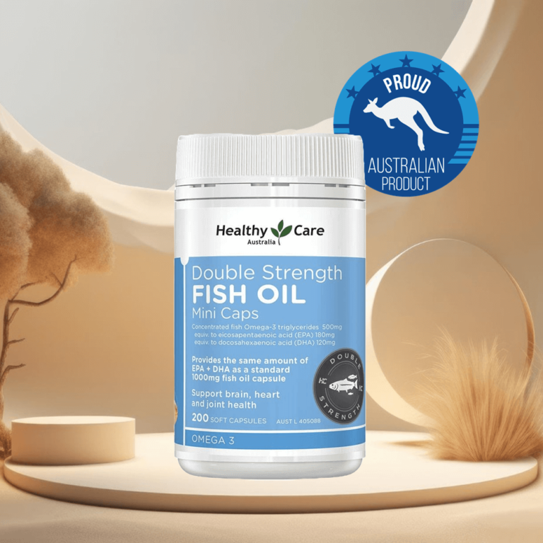 Healthy Care Fish Oil 1000 mg - 400 Caps