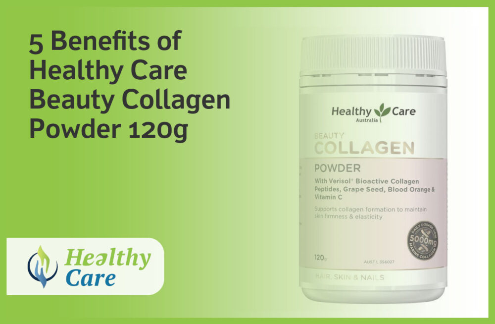 Healthy Care Beauty Collagen Powder – Radiant Skin