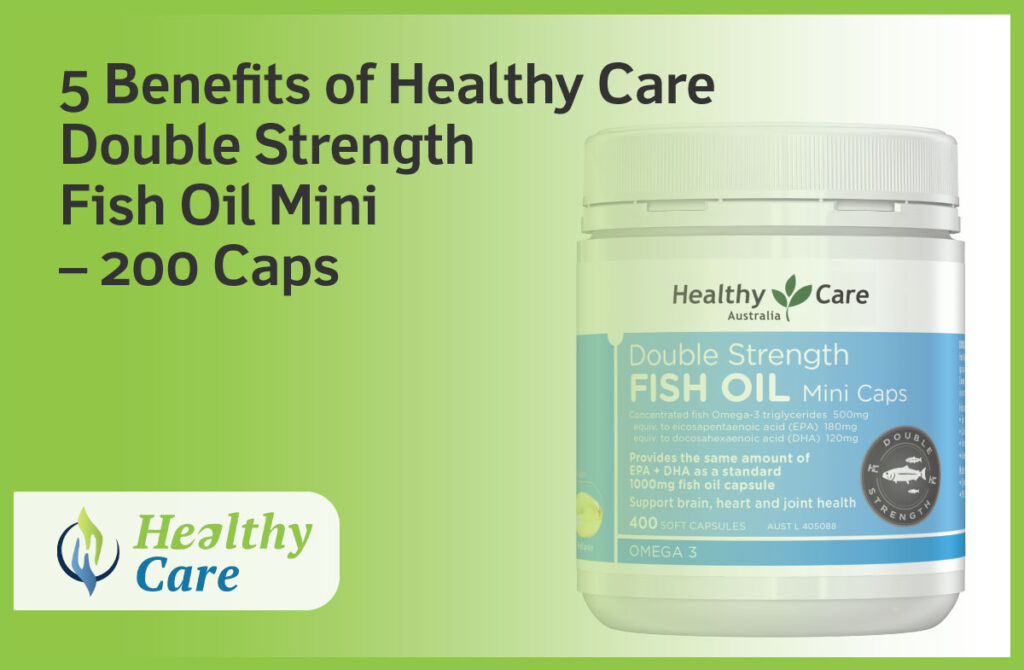 Healthy Care - Buy Australian Fish Oils in Sri Lanka