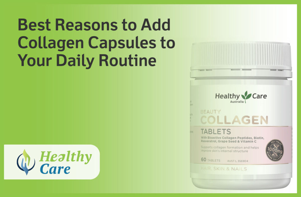 Collagen Capsules – Boost Skin, Hair & Wellness Daily