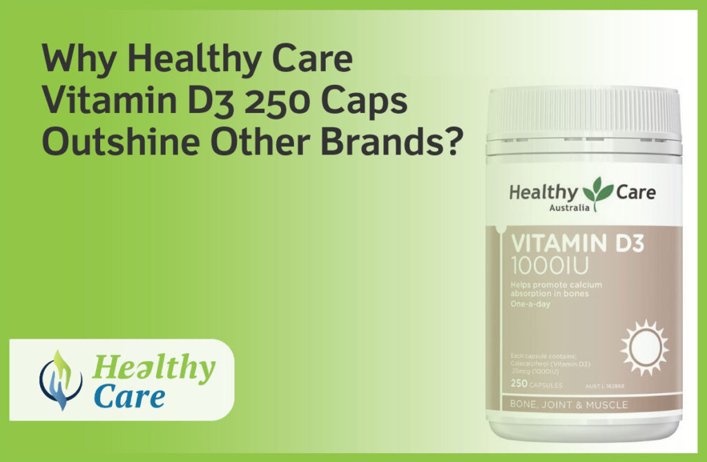 Vitamin D3 250 Caps – Boost Bone & Immune Health Naturally
