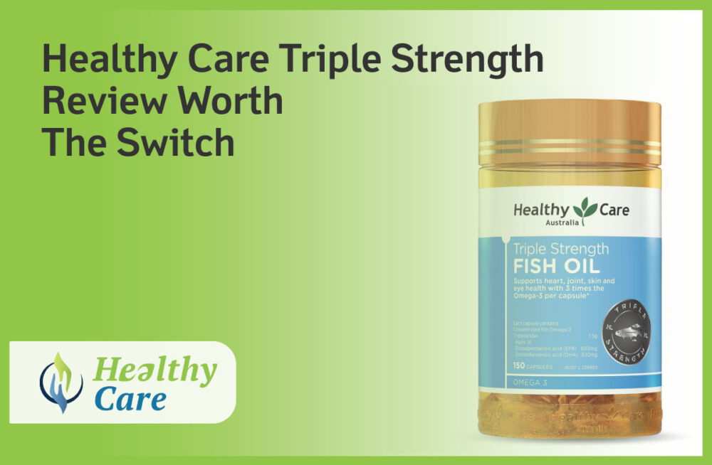 Healthy Care - Buy Australian Fish Oils in Sri Lanka